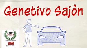 Genitivo Sajón en 1 minuto 5 segundos